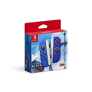 AVIDET Wireless Controller for Switch, Set of 2 Replacement Left Right Wireless Bluetooth Gamepad Joy-Con Pair The Legend of Zelda
