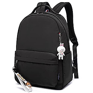 Mikayon My Hero Academia Todoroki Shoto Backpack Anime Dabi Print MHA Deku Laptops Backpack Mens Big Capacity Schoolbag (Black)