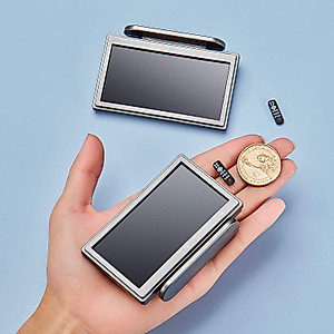 Skylety 2 Pieces 1:12 Miniature TV Television with Remote Control Dollhouse Television Dollhouse Mini Furniture Model Dollhouse Decoration Accessories