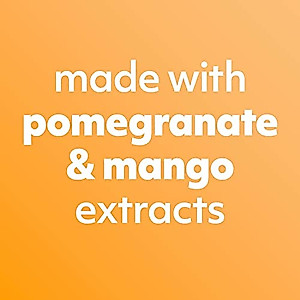 Softsoap Body Wash, Pomegranate & Mango Spritz Body Wash, 20 Fl Oz (Pack of 4)