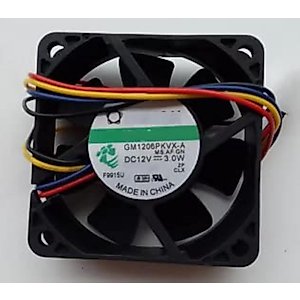 Yesvoo New Case CPU Chassis Fan for Dell Optiplex 9010 7010 9020 USFF, P/N: CN-0K650T 0WDDHR 0K650T NU029 Sunon GM1206PKVX-A, 60x60x20mm 6020 12V 3.0W 4-Pin