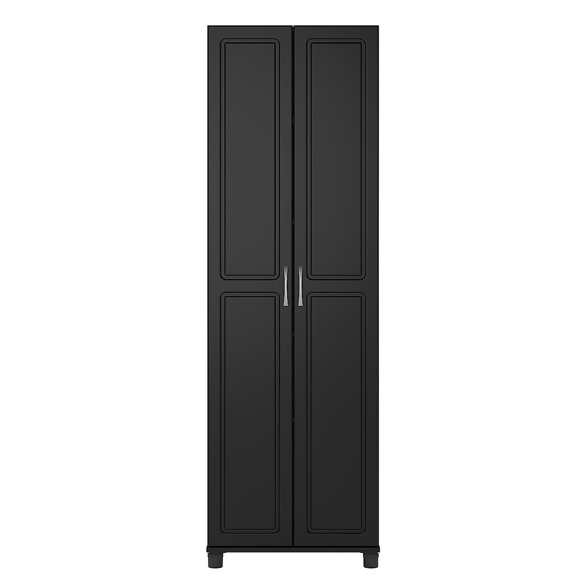 SystemBuild Kendall 24" Utility Storage Cabinet - Black