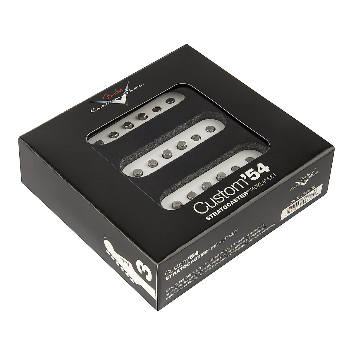 Fender Custom Shop Custom '54 Stratocaster Pickups, White