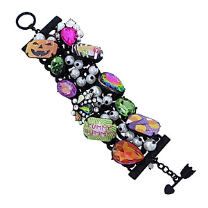 Betsey Johnson Candy Statement Bracelet
