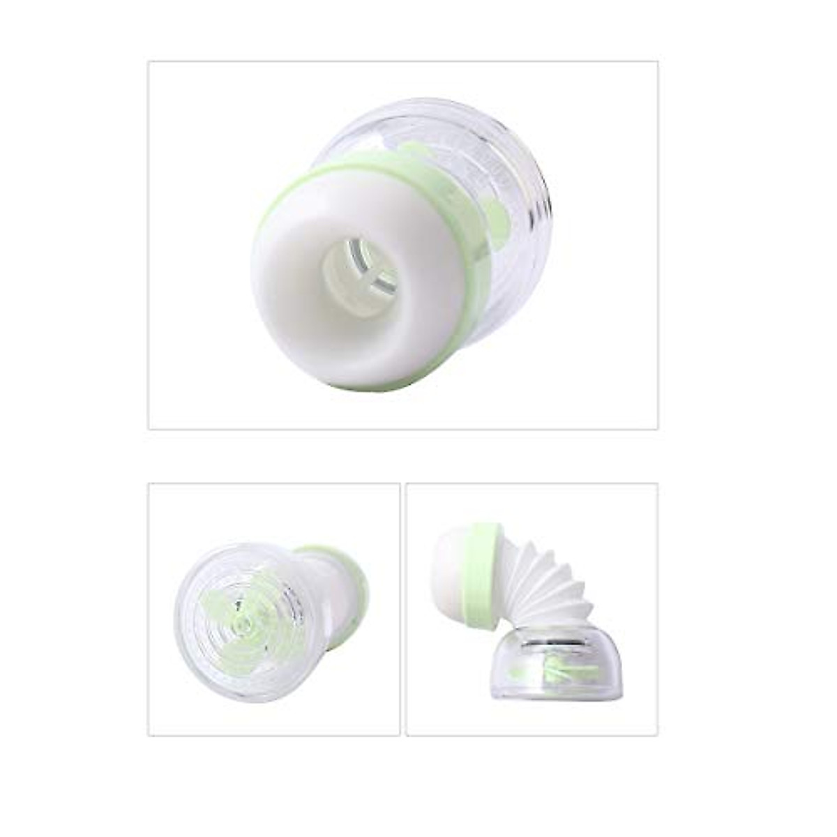 3 Pack Kitchen Faucet Water Filter Anti Splash Shower Tap Water Spray Water Saver 360 Rotating Telescopic Water-Saving Nozzle Filter Faucet for Kitchen Bathroom -Fits Standard Faucets