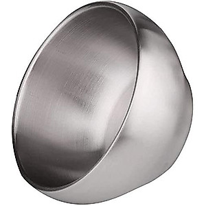 IMEEA Ice Cream Bowl Insulated Bowl 28oz Double Wall Soup Bowl SUS304 Stainless Steel Cereal Bowl, Set of 2