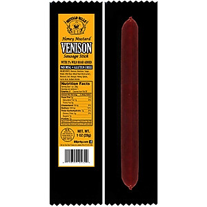 Buffalo Bills Exotic Game Meat Sausage Sticks (mixed 1oz sticks - elk, venison and wild boar)