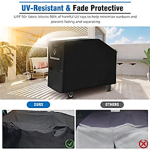 Griddle Cover For Blackstone 28"Griddle With Single Shelf,Rip-Proof Upgraded Material Flat Top Grill Cover,Waterproof UV & Fade Resistant Grill Cover For Blackstone Tailgater And More 2-Burner Griddle