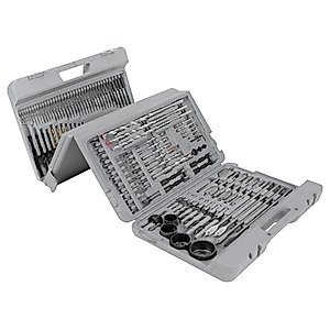 Performance Tool W1368 204-Piece Master Drill Bit Set