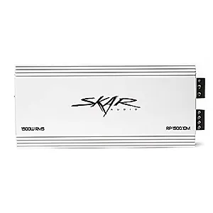 Skar Audio RP-1500.1DM 1,500 Watt Monoblock Class D Marine Subwoofer Amplifier