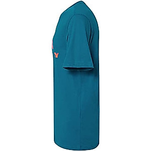 Oakley Unisex Adult O Bark 2.0 T-Shirt, Aurora Blue, Medium US