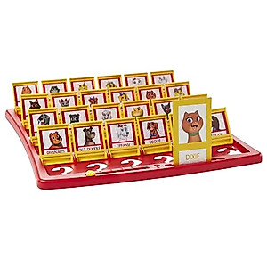 Hasbro Gaming Guess Who? Board Game, with People and Pets Cards, The Original Guessing Game for Kids, Ages 6 and Up (Amazon Exclusive)
