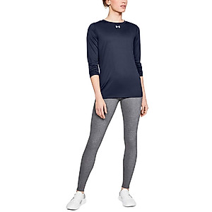 Under Armour Women's UA Locker 2.0 Long Sleeve SM Navy