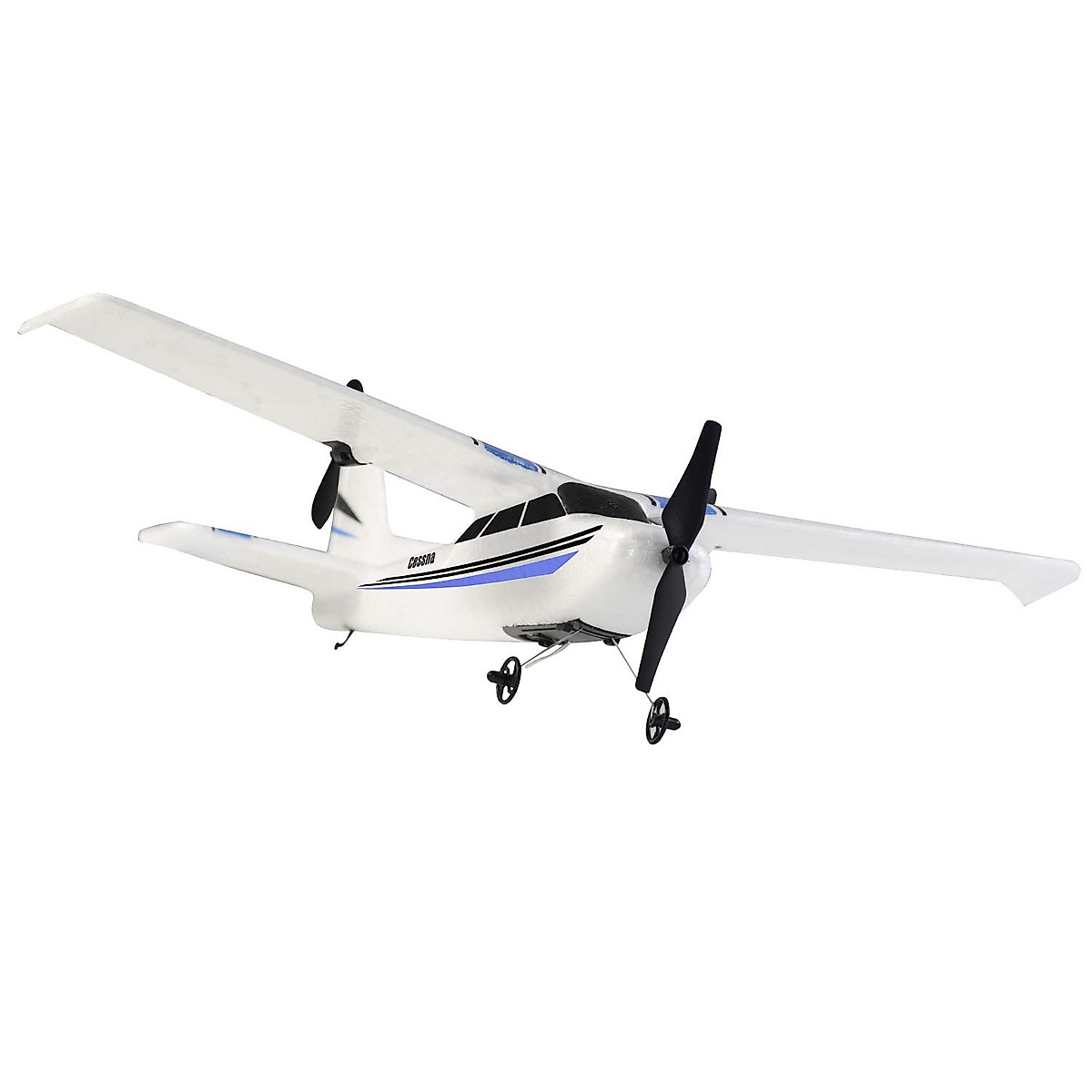 RC Airplane,2 Channels Remote Control Airplane Ready to Fly,Easy to Control RC Plane with Gyro,Stability Flight Remote Control Plane for Kids Boys Beginner