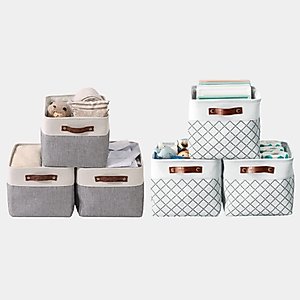 DECOMOMO Bundle Set Extra Large Storage Bin 6pcs