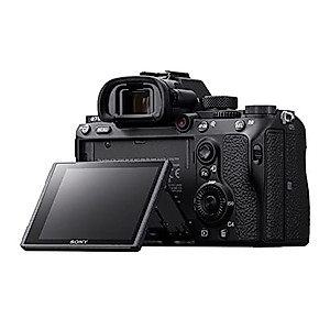 Sony Alpha a7 III Full Frame Mirrorless Camera with 28-70mm Lens with Single Set Microphone System, Memory Card, Rechargeable 2000mAh Battery (2-Pack) and Dual Charger, and Hard Case (5 Items)