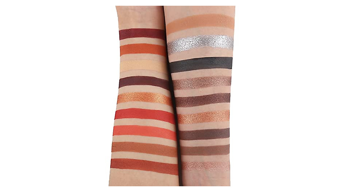 Prism Makeup 18 Colors Eyeshadow Palette: Bold & Matte