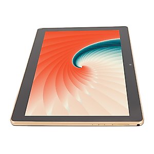 RTLR Tablet PC, Tablet Black 1960x1080 IPS for Travel for Home (US Plug)