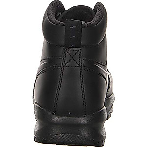 NIKE Men's Manoa Leather, Noir, 10 M US