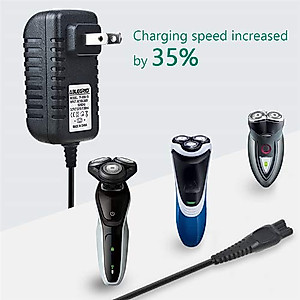 ABLEGRID AC Adapter Charger for Philips Norelco Shaver XA913 XA2029 XA4003 422203622121