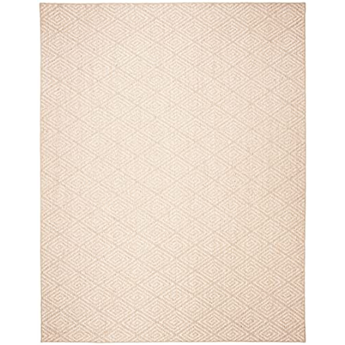 SAFAVIEH Palm Beach Collection Area Rug - 5' x 8', Beige & Beige, Sisal Design, Non-Shedding & Easy Care, Ideal for High Traffic Areas in Living Room, Bedroom (PAB360A)