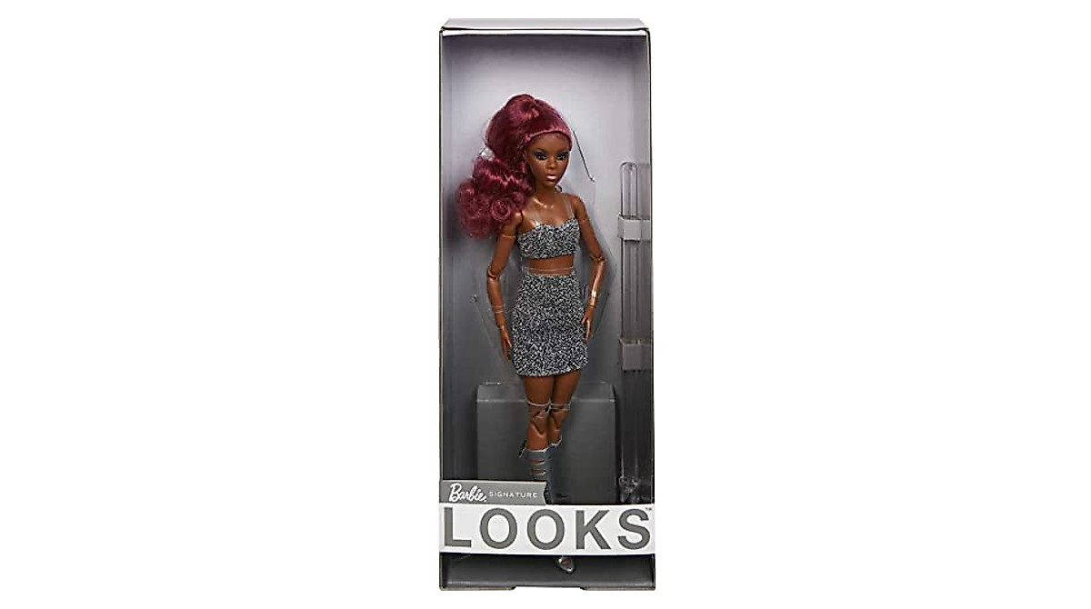 Shop Barbie Signature Looks Doll – Red Hair Glam