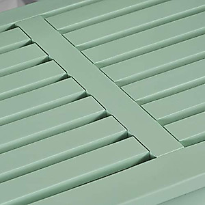 Christopher Knight Home Laurel Farmhouse Cottage Acacia Wood Bench, Light Mint