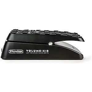 Dunlop DVP5 Volume (X) 8 Pedal Bundle with Dunlop Pick Pack and 2 MXR Patch Cables