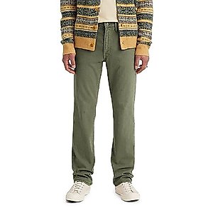 Levi's Men's 514 Straight Fit Cut Jeans (Also Available in Big & Tall), (New) Loden Green