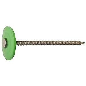 HILLMAN FASTENERS 461443 1.5" Plastic Cap Nail