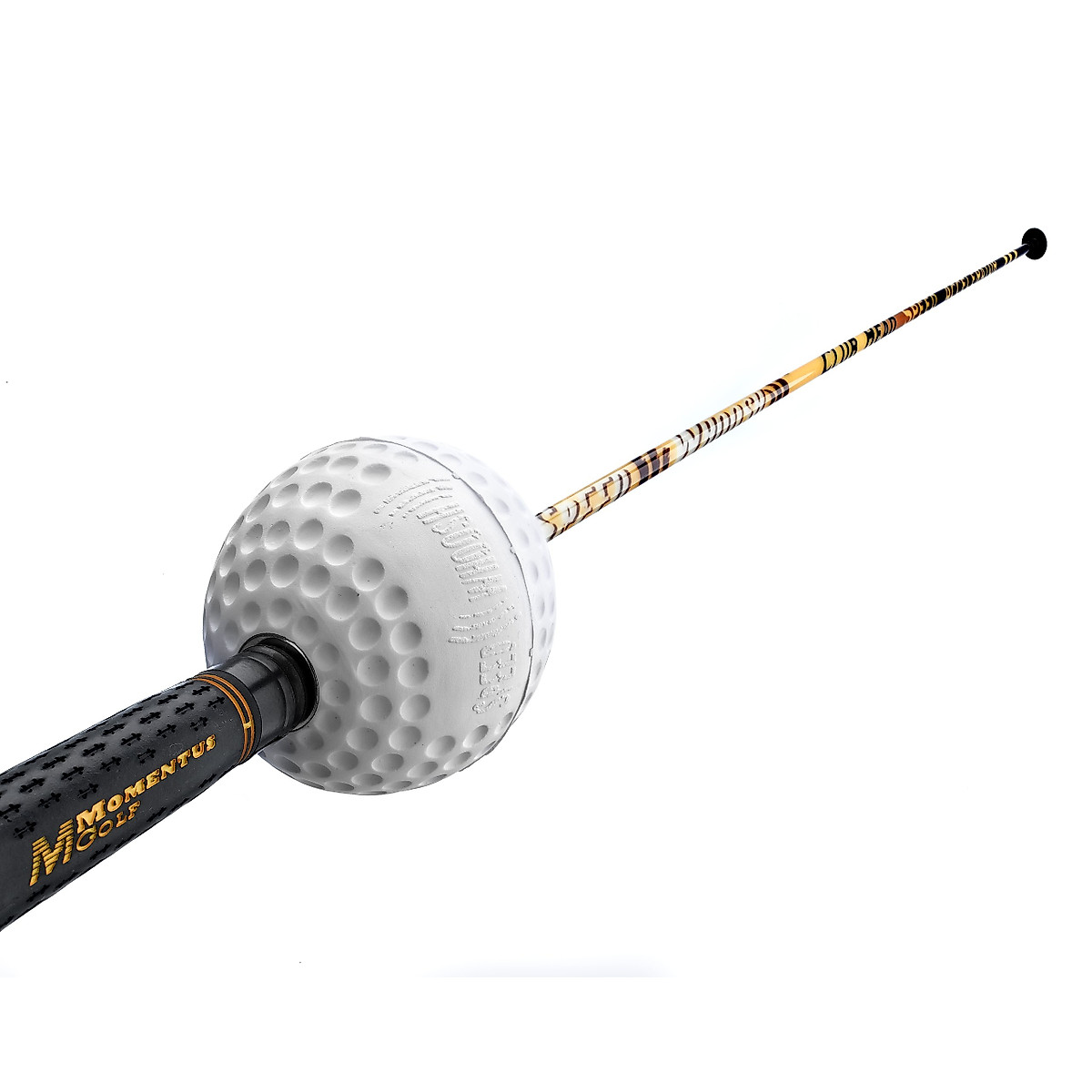 Momentus Speed Whoosh Golf Swing Trainer - Golf Swing Speed Trainer with Magnetic Sliding Timing Ball - Premium Swing Trainer Aid to Increase Golf Swing Speed 7 to 10 mph - Men's