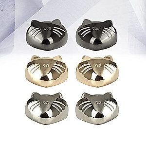 High Heel Chair 3 Pairs Toe Inserts for Shoes Too Cover Accessories Metal Toe Protective Cover Stylish Toe Cover for Women Red Bottom Protectors