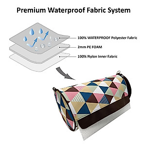 Olve Kitchen Paper Towel Holder Hanging Paper Towel Dispenser Cover for Kitchen, Camping Outdoor (Brown)