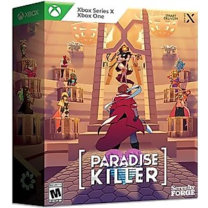 Paradise Killer Collector's Edition for Xbox One and Xbox Series X