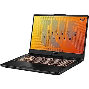 ASUS TUF Gaming A17 Gaming Laptop, 17.3" FHD 144Hz IPS, AMD Ryzen 5 4600H,64GB DDR4 RAM, 2TB PCIe SSD, NVIDIA GeForce GTX 1650, RGB Backlit Keyboard, Windows 11