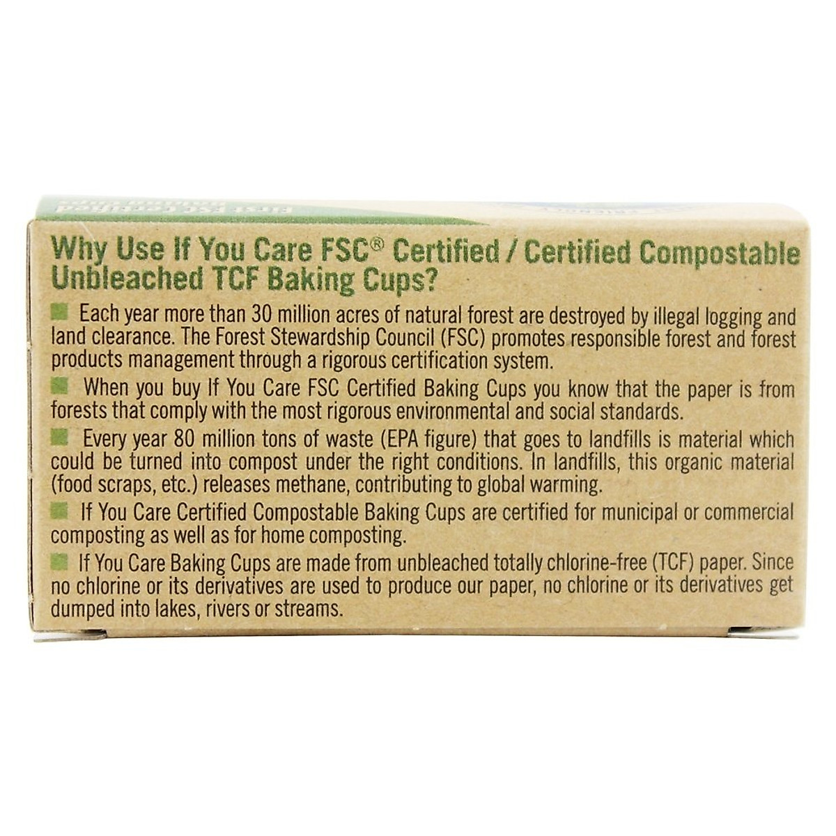 If You Care Jumbo Baking Cups