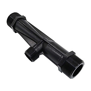 Agriculture Venturi Fertilizer Injector with 2" Male Thread Garden Irrigation Device Patio Lawn Fertigation Equipment 1 Pcs