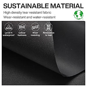 Mixi Travel Laptop Backpack for Women & Men Carry On Backpack fits 16'' Laptop, Waterproof Lightweight Casual Weekender Bags College Students Rucksack,17 Inch, Knight Black