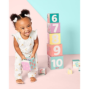 Simple Joys by Carter's By The Sea Nesting Boxes, Ocean, One Size