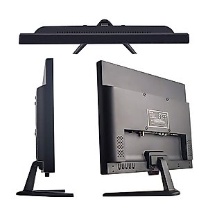 Cocar Security Monitor, 17 inch Security Monitor Screen, LCD CCTV Display for Home Security Systems Surveillance Camera STB PC, 1280x1024 Vesa Wall Mount Built-in Speaker, BNC/VGA/HDMI/Audio in Out