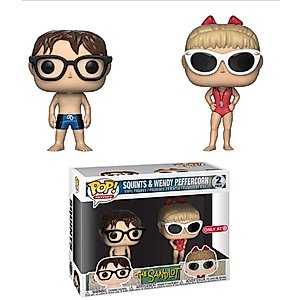 Funko Pop Movies: the Sandlot-Squints & Wendy Peffercorn Collectible Figure, Multicolor