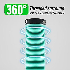 EASTERN POWER Mountain Bike Grips,MTB Grips, Bicycle Grips for Mountain Bike MTB/BMX, Black