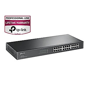 TP-Link TL-SG1024 24-Port Gigabit Rackmount Switch