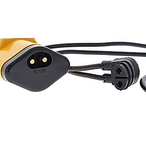 IDEAL INDUSTRIES INC. 61-065 Vol-Test Voltage Tester, CATIII for 600v,Yellow