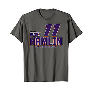 NASCAR - Denny Hamlin - Carbon Fiber T-Shirt