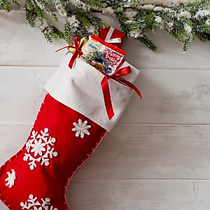 SpongeBob SquarePants Naughty List Coal Krabby Patties for Christmas, Nostalgic Gummy Candies Individually Wrapped for Holiday Stocking Stuffers, Pack of 3