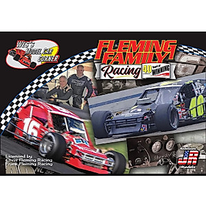Wes's Model Car Corner by Salvinos JR Models WMCC104016 1/25 Scale Fleming Asphalt Modified Plastic Model Kit - Assembly Required