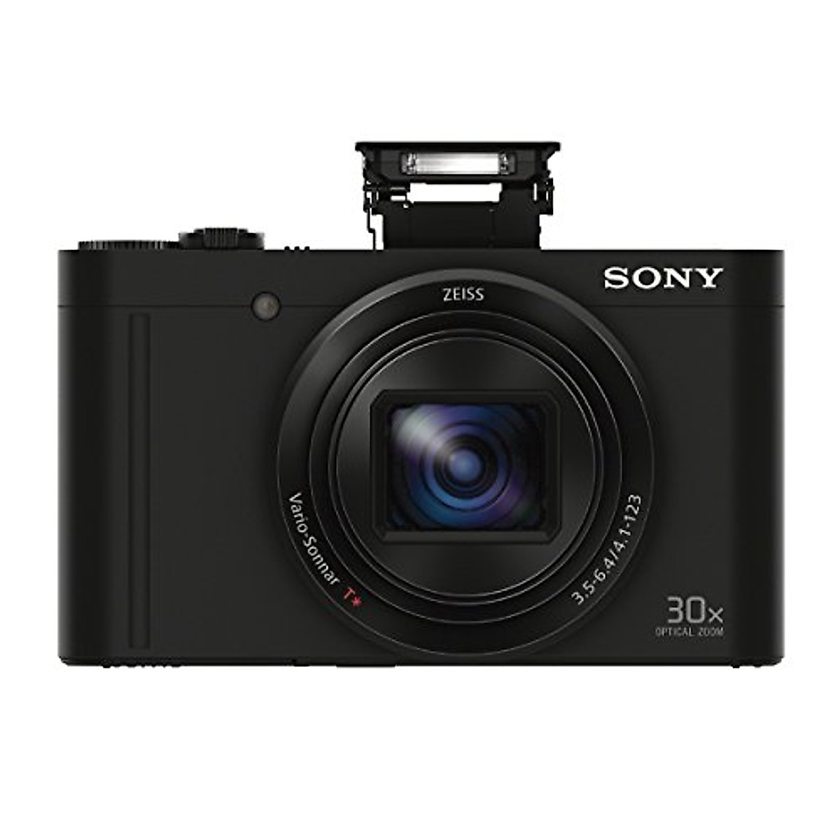 Sony Cyber-shot DSC-WX500 Digital Camera (Black) Bundle [Japan Import]