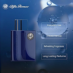 Alfa Romeo Alfa Romeo Blue Men EDT Spray 4.2 oz