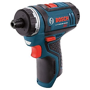 BOSCH PS21N 12V Max Two-Speed Pocket Driver (Bare Tool) (Renewed)